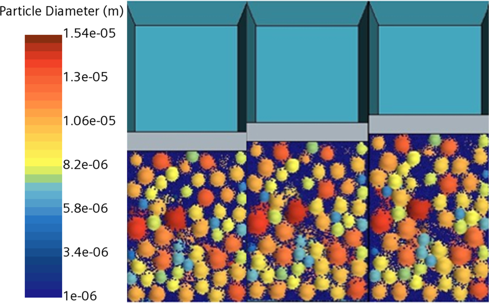 Utilization of DEM Simulations to Quantify Cell Level Thickness and ...