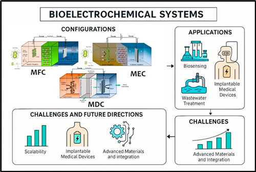 Bioelectrochemical Systems at the Crossroads of Healthcare, Biosensing ...