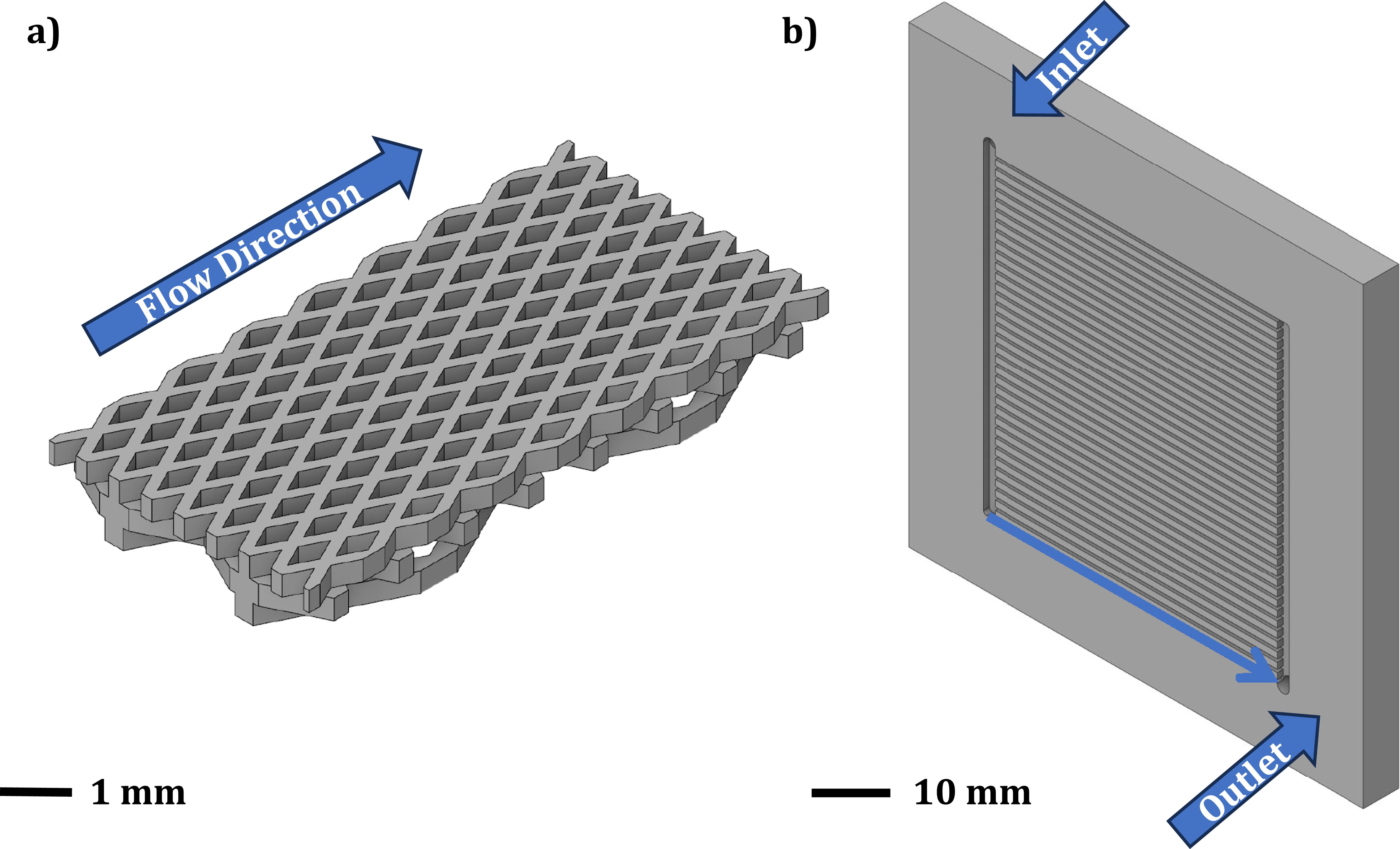 Design Optimization of Expanded Metal Mesh Flow Fields for Proton ...