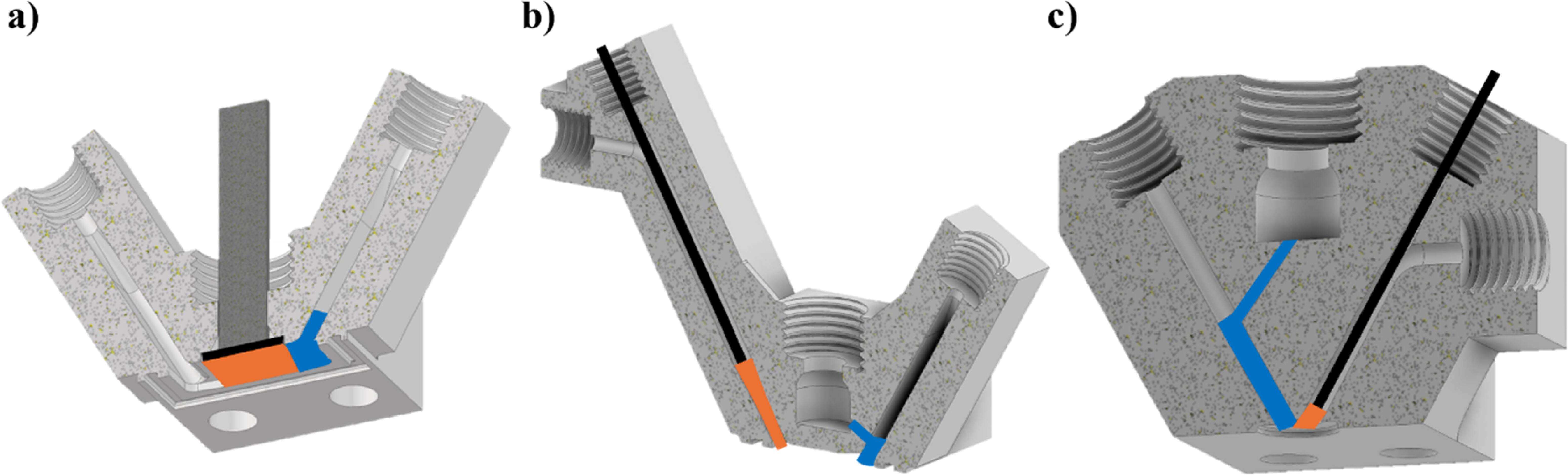 Simulation-Assisted Design of an Analytical Flow Cell for Industrially ...