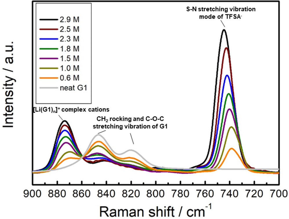 Effects of Li-Salt Concentration and Viscosity on Li-Ion Insertion ...