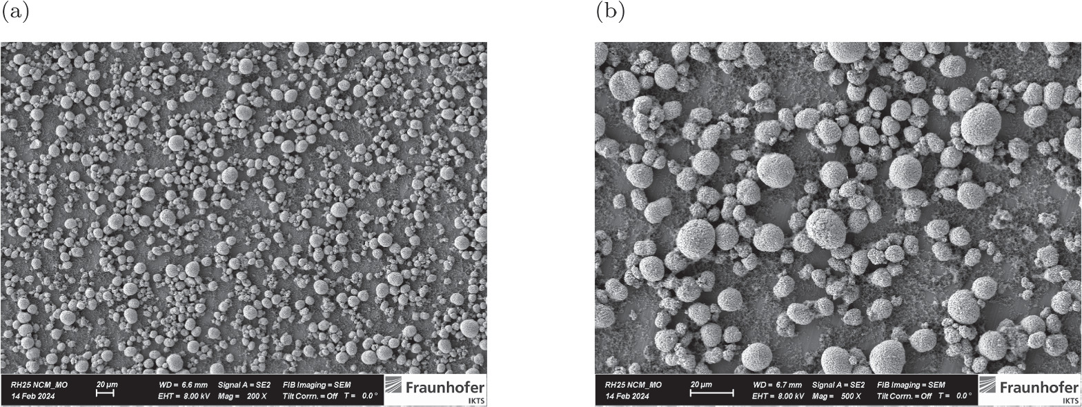 Determination of the Solid State Diffusion Coefficient of Li-ion ...