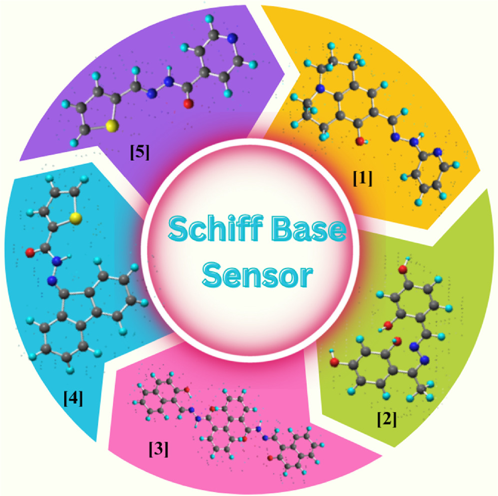 Electrochemical Sensors Based on Schiff Base to Detect Pb(II) Ion: Recent Advancements and ...