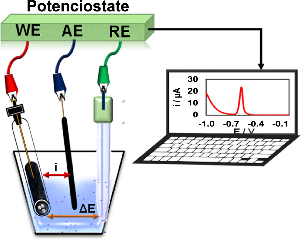 Development of an Electrochemical Methodology for Analytical Monitoring ...