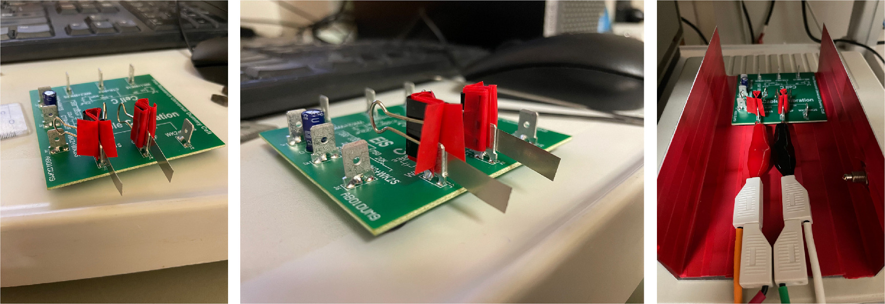 High-Frequency Impedance Spectroscopy: Measurement Reproducibility ...
