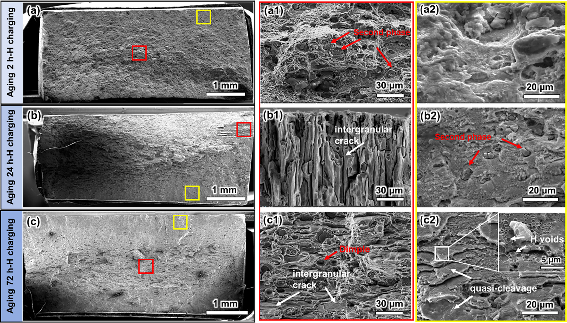 Microstructure-Tuned Hydrogen Embrittlement in 7050 Aluminum Alloy ...