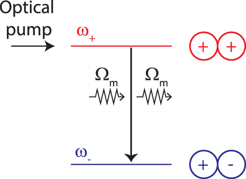 Self-sustained coherent phonon generation in optomechanical cavities ...