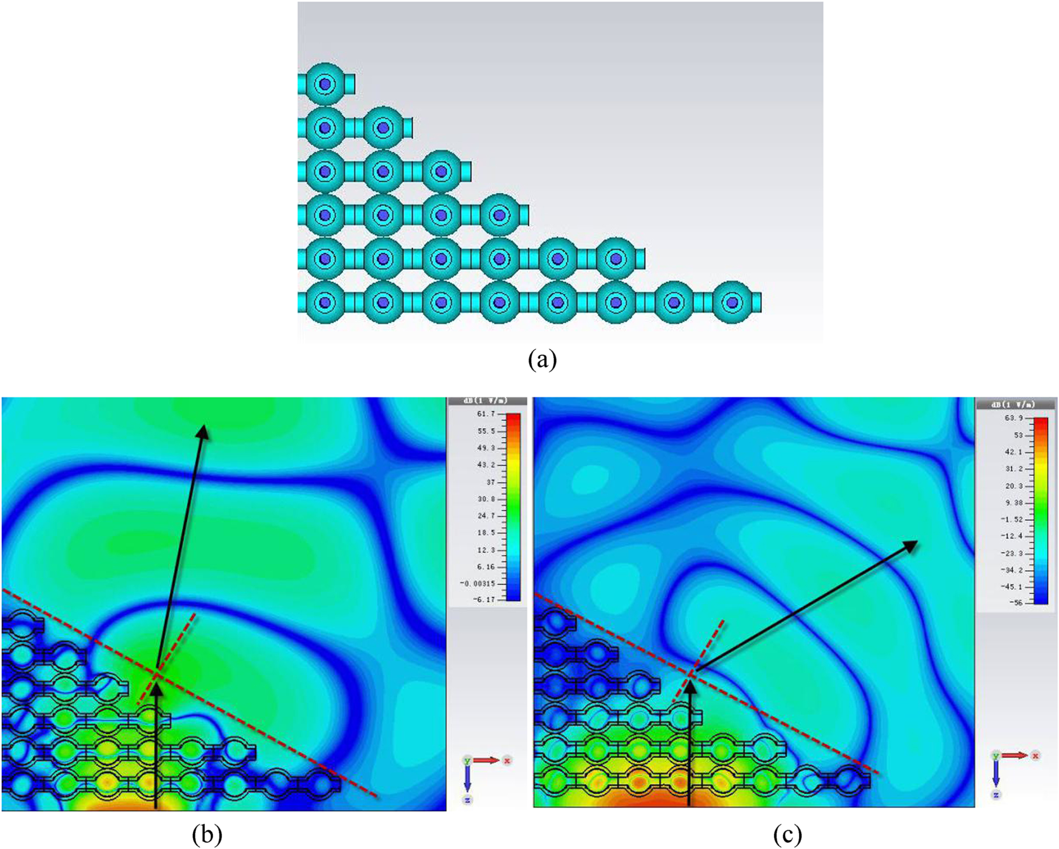 Design of negative refractive index metamaterial with water droplets using 3D-printing - IOPscience