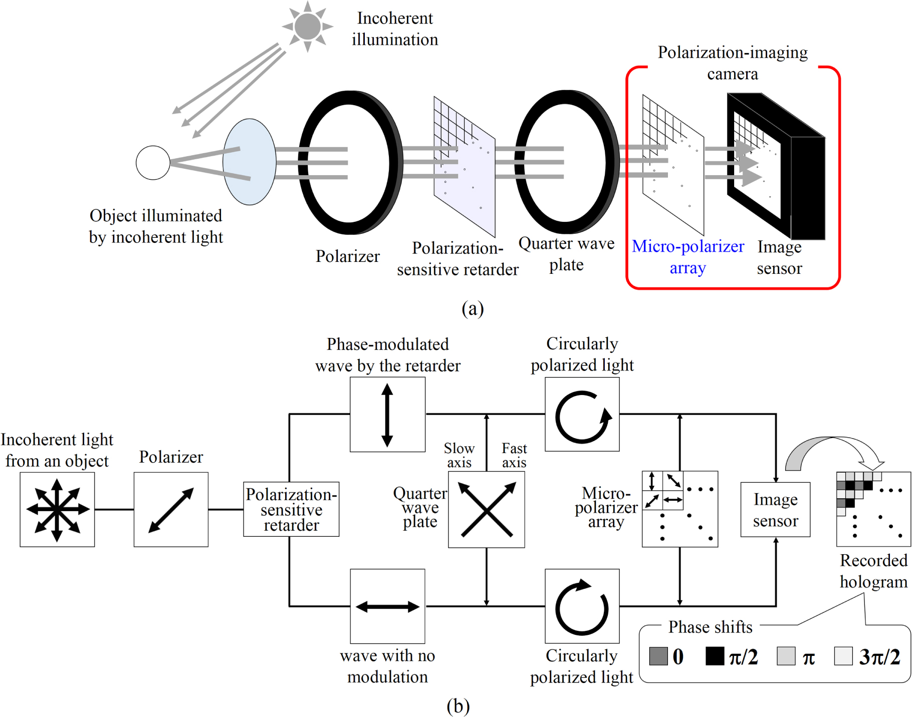 Single-shot phase-shifting incoherent digital holography - IOPscience