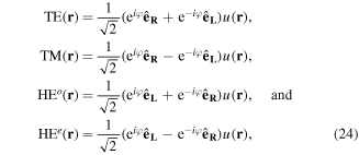 A review of complex vector light fields and their applications - IOPscience