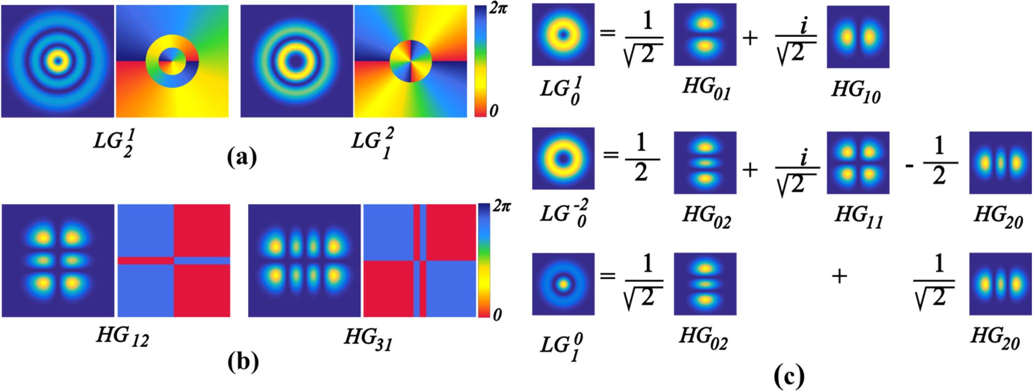 A review of complex vector light fields and their applications - IOPscience
