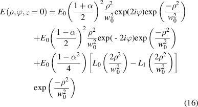 Optical vortex generated with an asymmetric forked grating - IOPscience