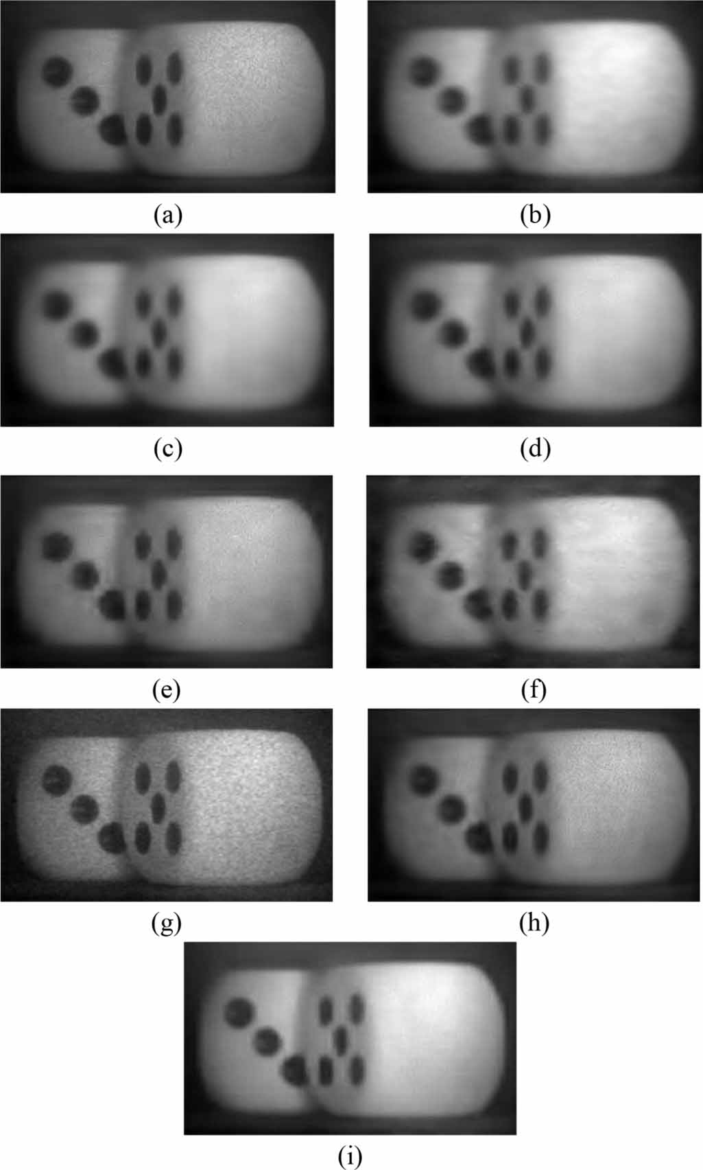 Speckle denoising techniques in imaging systems - IOPscience