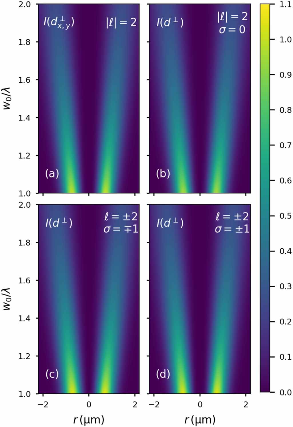 Relevance of longitudinal fields of paraxial optical vortices - IOPscience