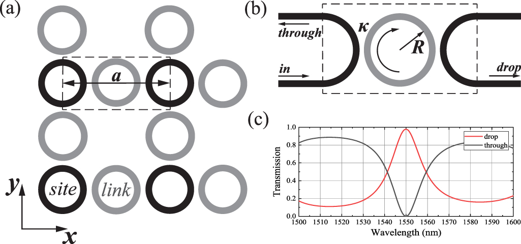 Optical Delay Lines In Topological Microring Resonator Array Iopscience