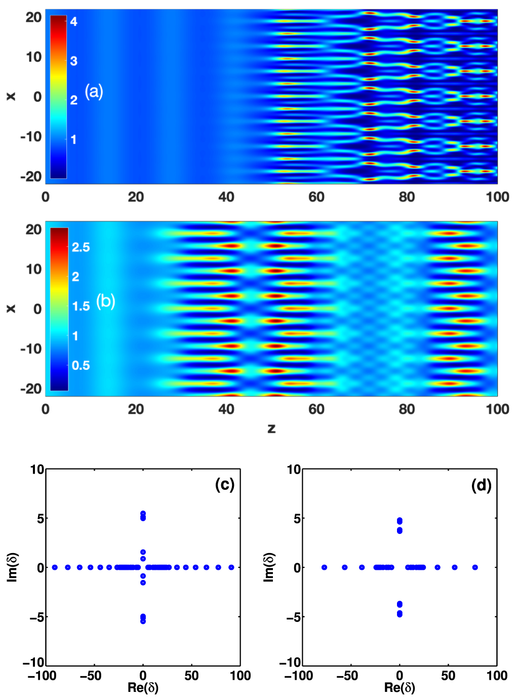 Nonlocal cubic and quintic nonlinear wave patterns in pure-quartic ...