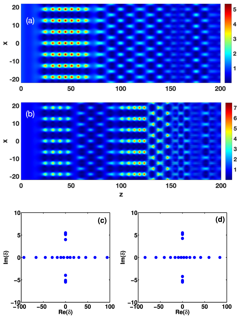 Nonlocal cubic and quintic nonlinear wave patterns in pure-quartic ...