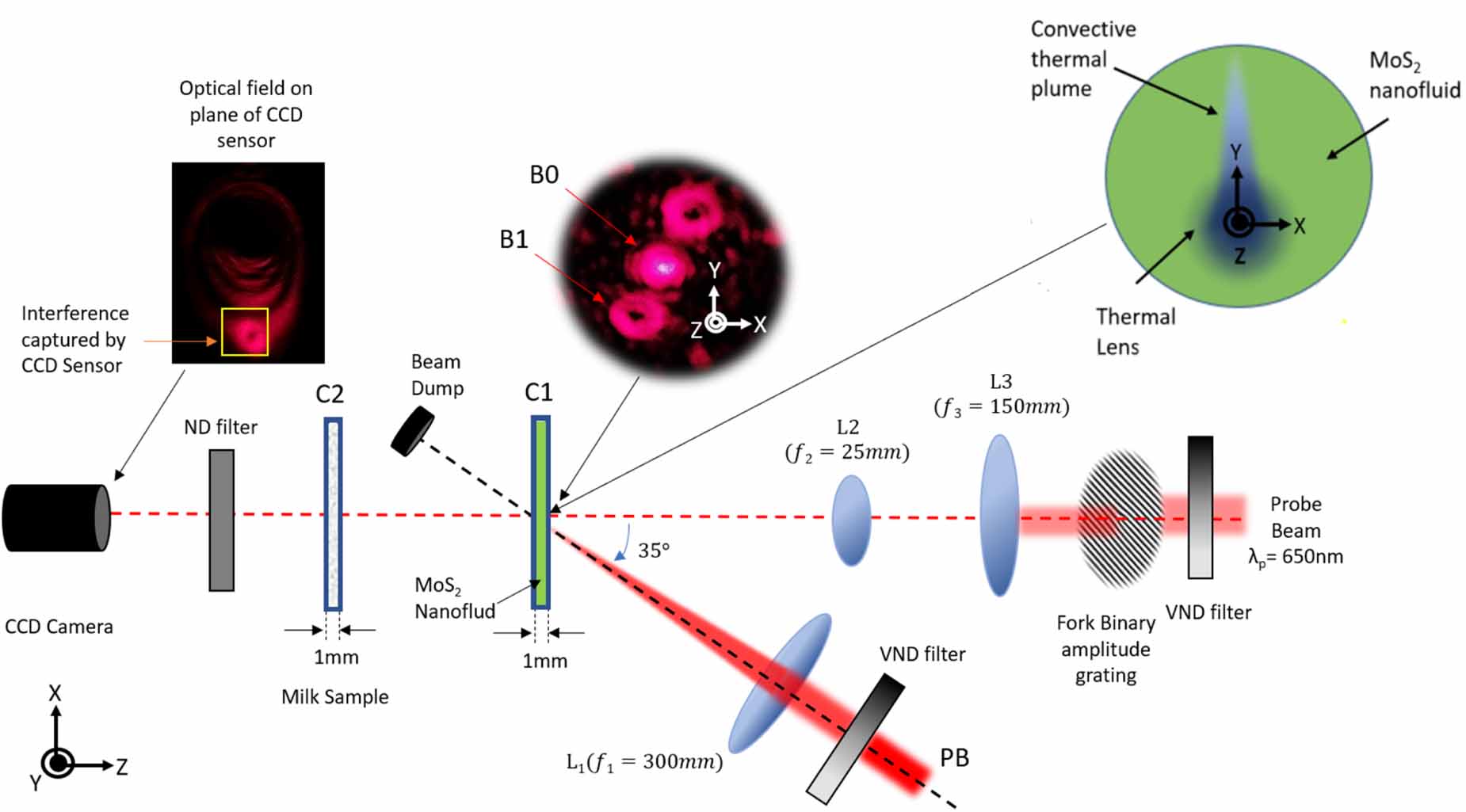 Vortex phase deterioration common-path interferometry - IOPscience