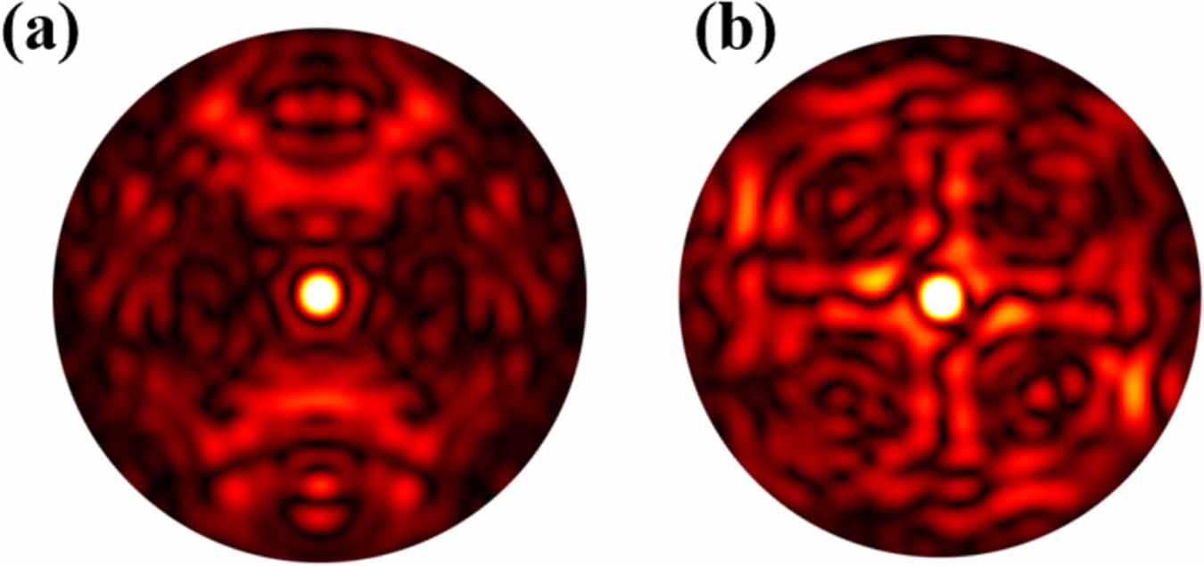 Far field ring beam generation based on 3-bit encoded metasurface ...