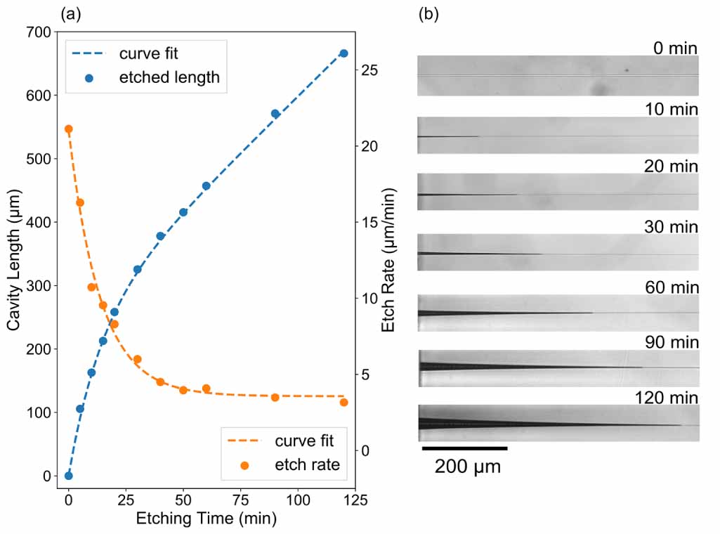 Study on fs-laser machining of optical waveguides and cavities in ULE ...