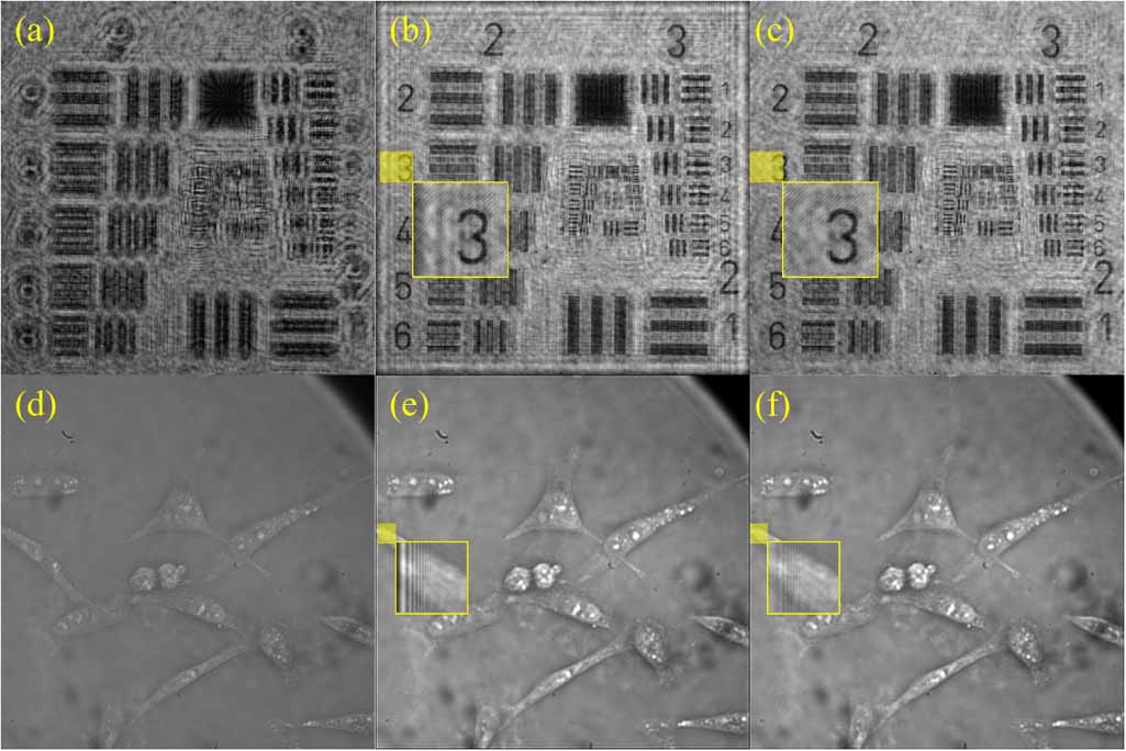 Fast ringing artifact reduction in diffraction calculations using ...