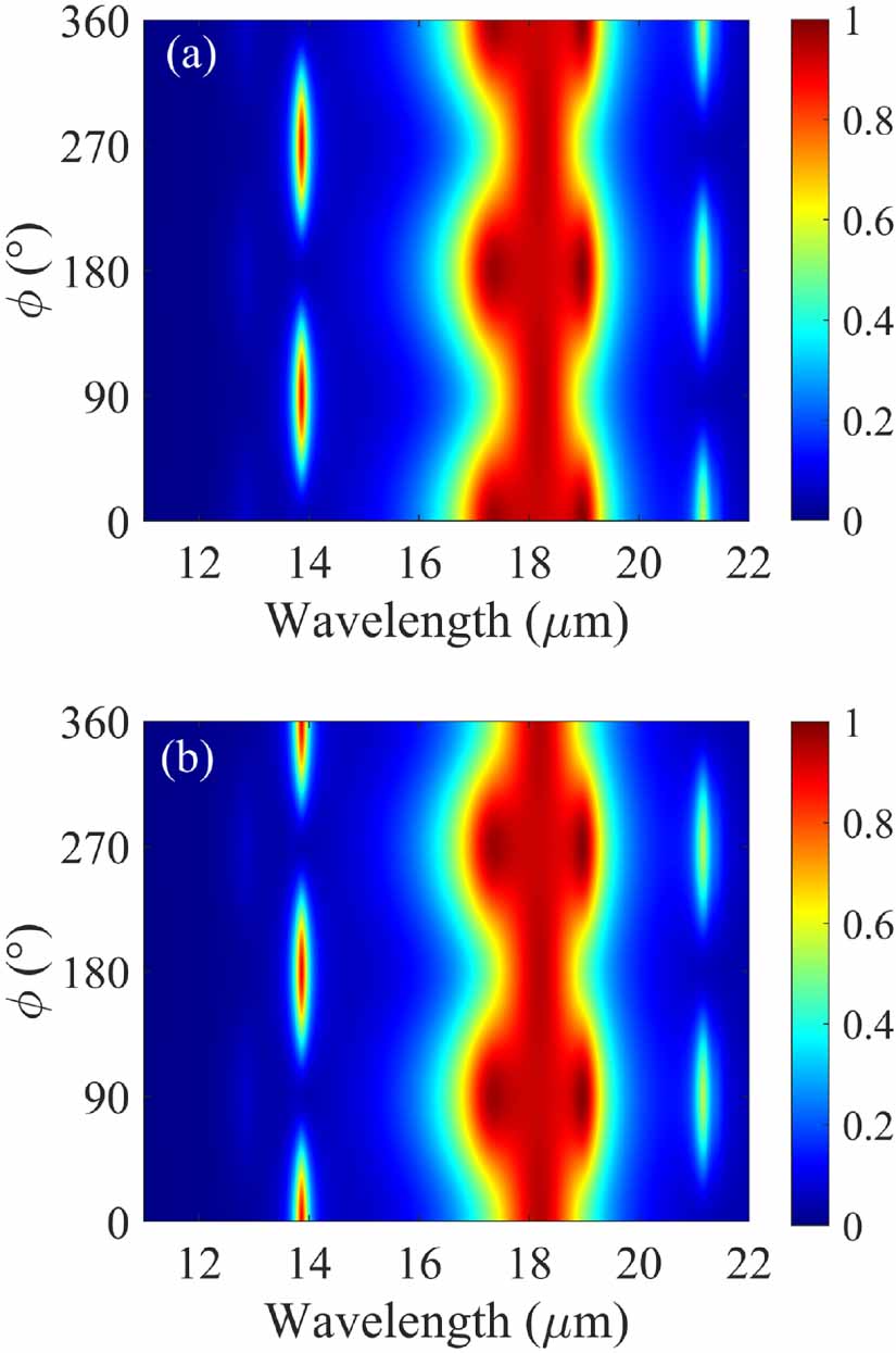 Hybridization of transverse optical phonons and Fabry–Pérot modes for ...
