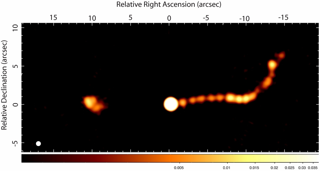 PERIODIC STRUCTURE IN THE MEGAPARSEC-SCALE JET OF PKS 0637−752 - IOPscience