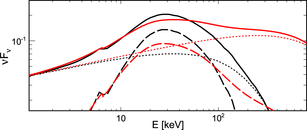 ON THE LAMPPOST MODEL OF ACCRETING BLACK HOLES - IOPscience