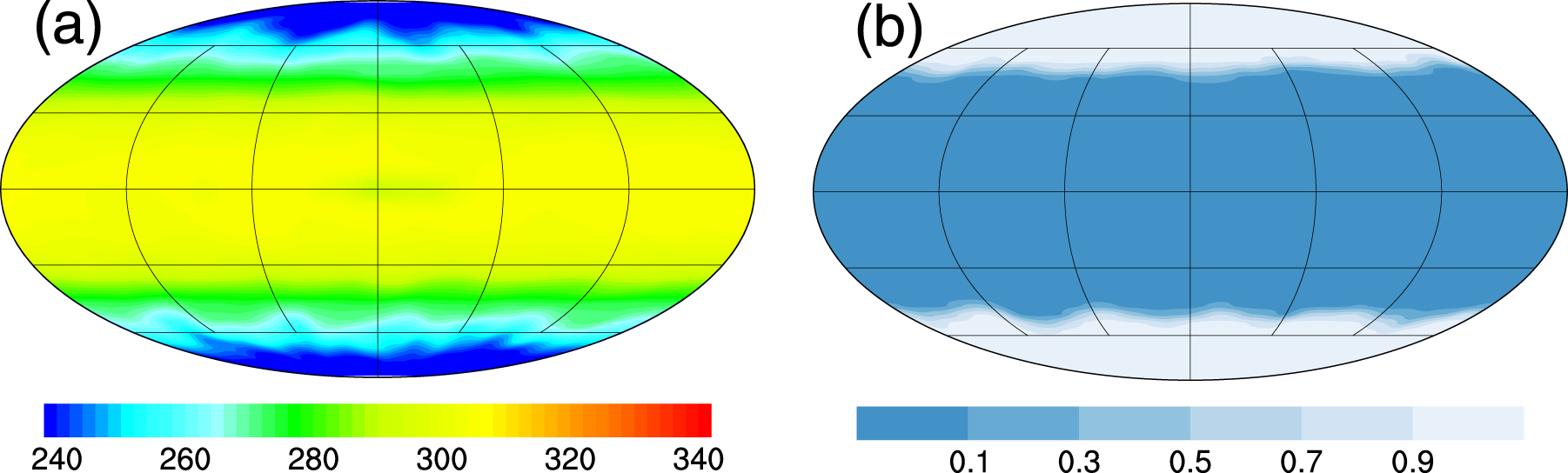 Climate and Habitability of Kepler 452b Simulated with a Fully Coupled ...