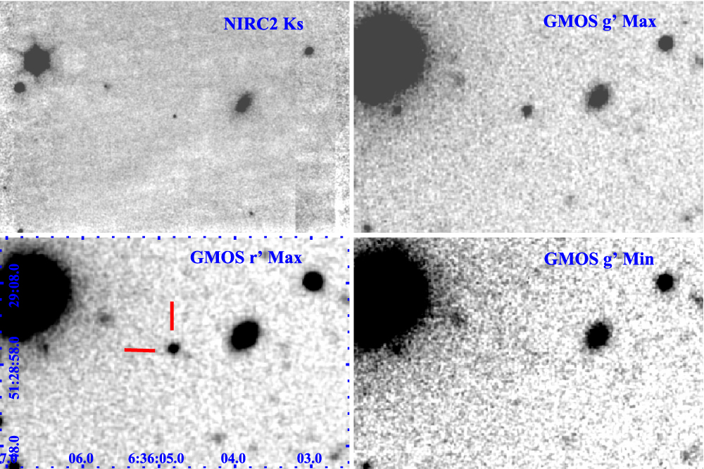 PSR J0636+5128: A Heated Companion in a Tight Orbit - IOPscience