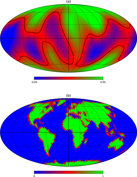 Earth as an Exoplanet: A Two-dimensional Alien Map - IOPscience