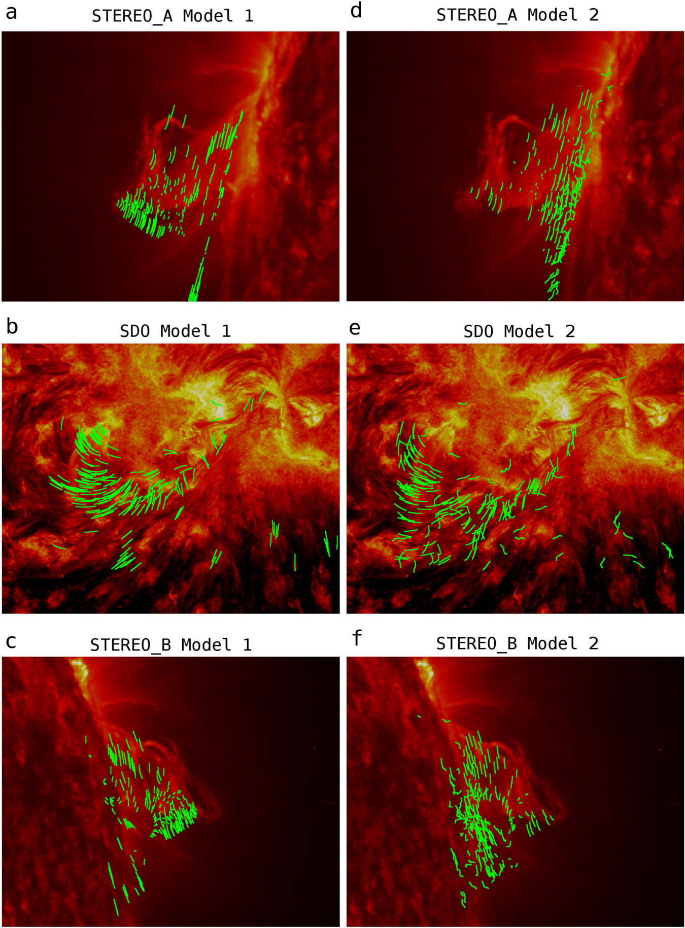 The Magnetic Flux Rope Structure of a Triangulated Solar Filament ...