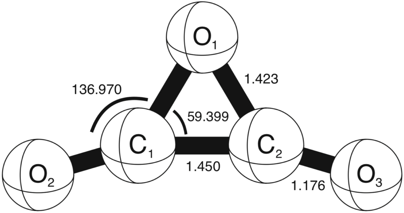 Rovibrational Spectral Analysis of CO3 and C2O3: Potential Sources for ...