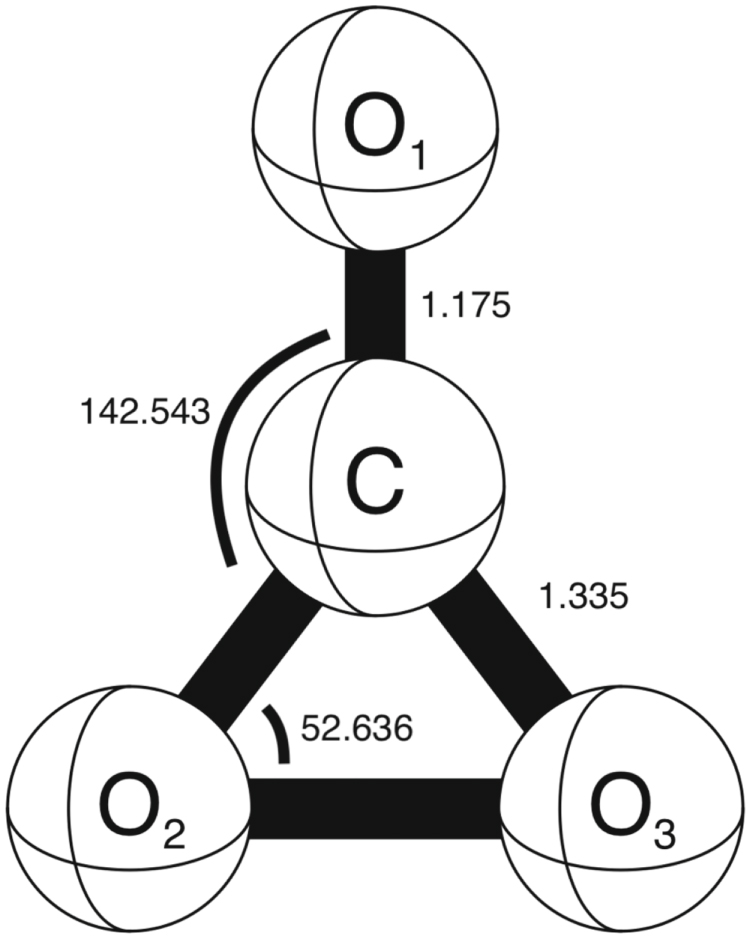 Rovibrational Spectral Analysis of CO3 and C2O3: Potential Sources for ...