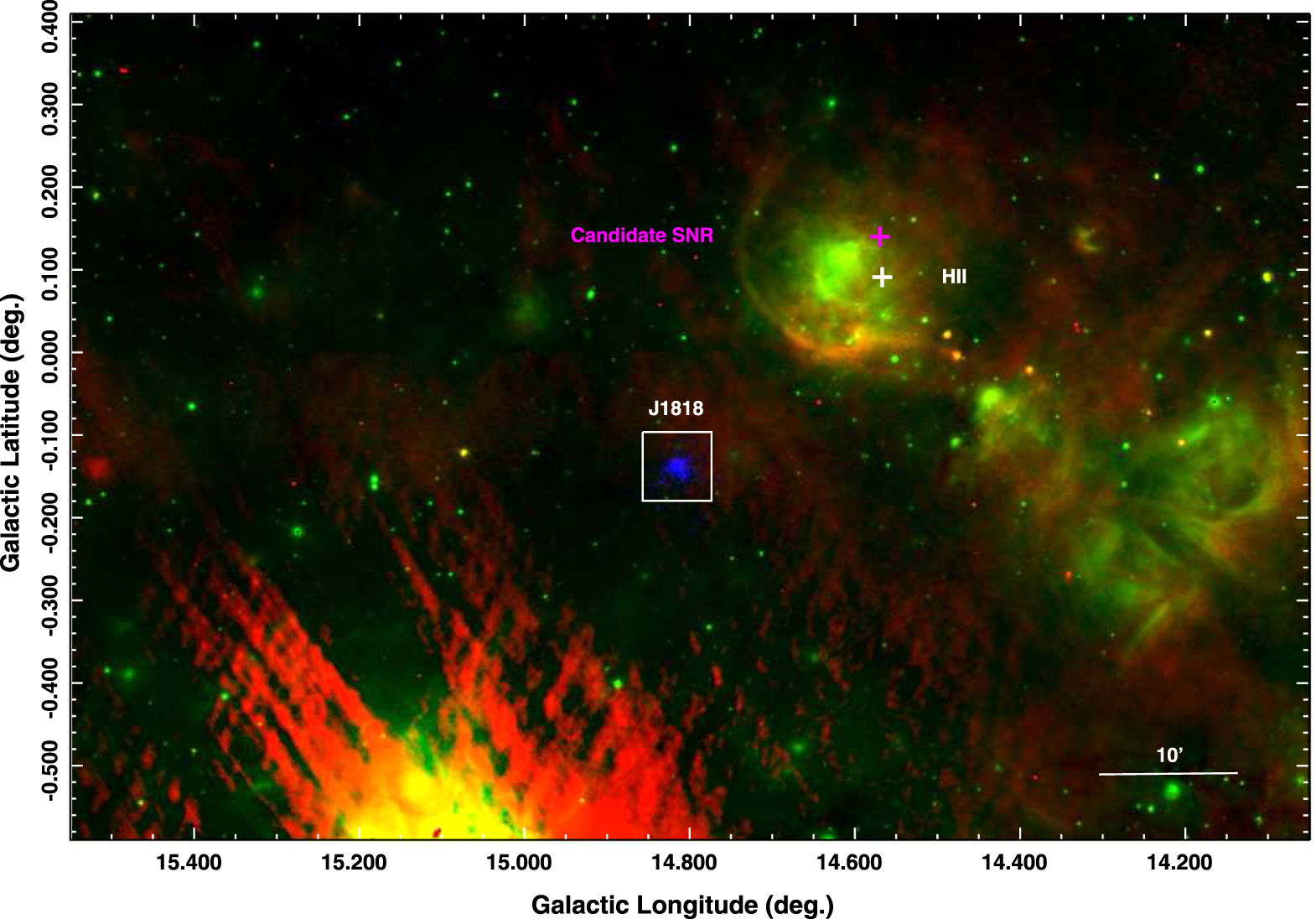 Chandra Observations of the Newly Discovered Magnetar Swift J1818.0 ...