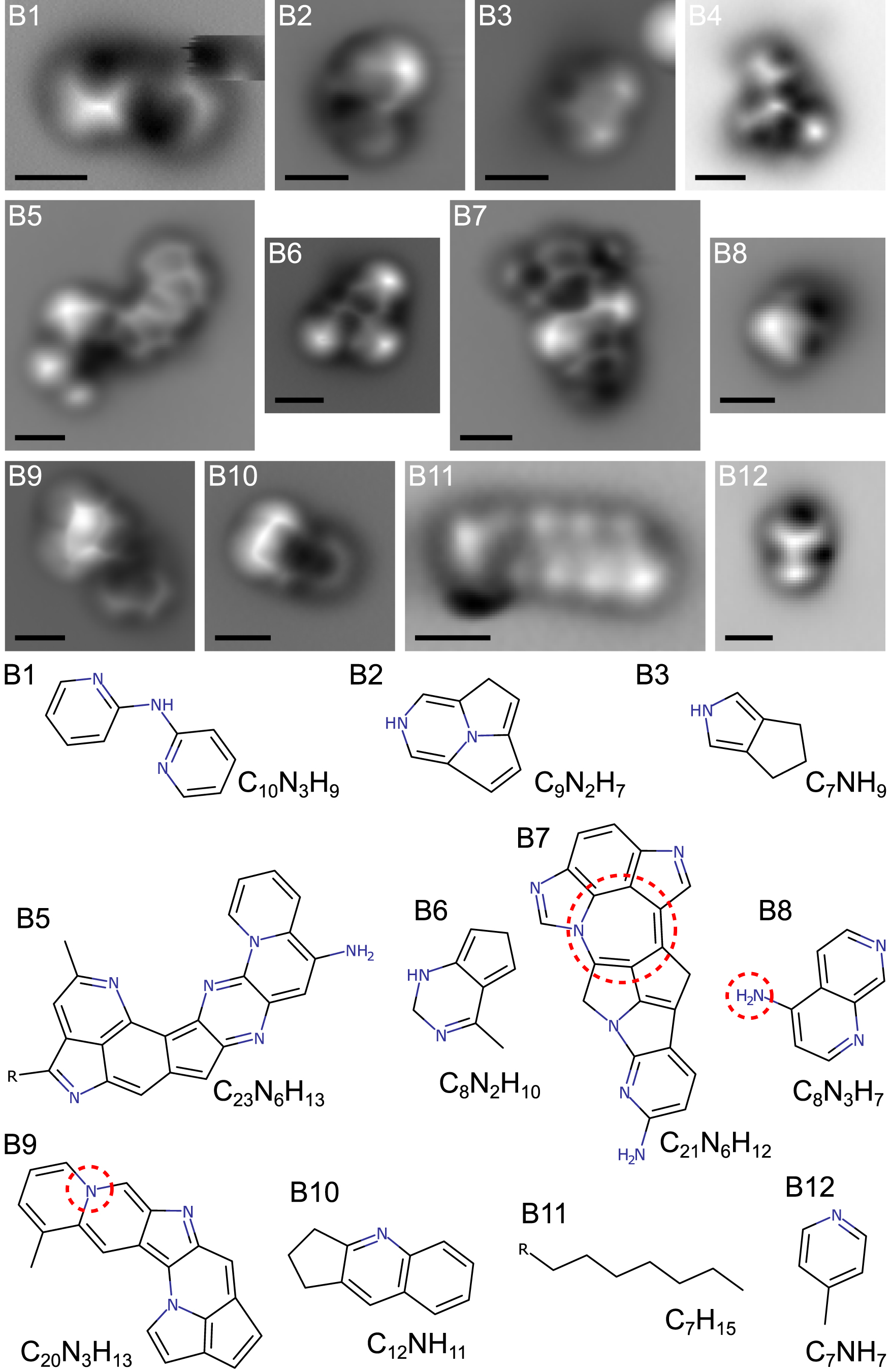 Imaging Titan's Organic Haze at Atomic Scale - IOPscience