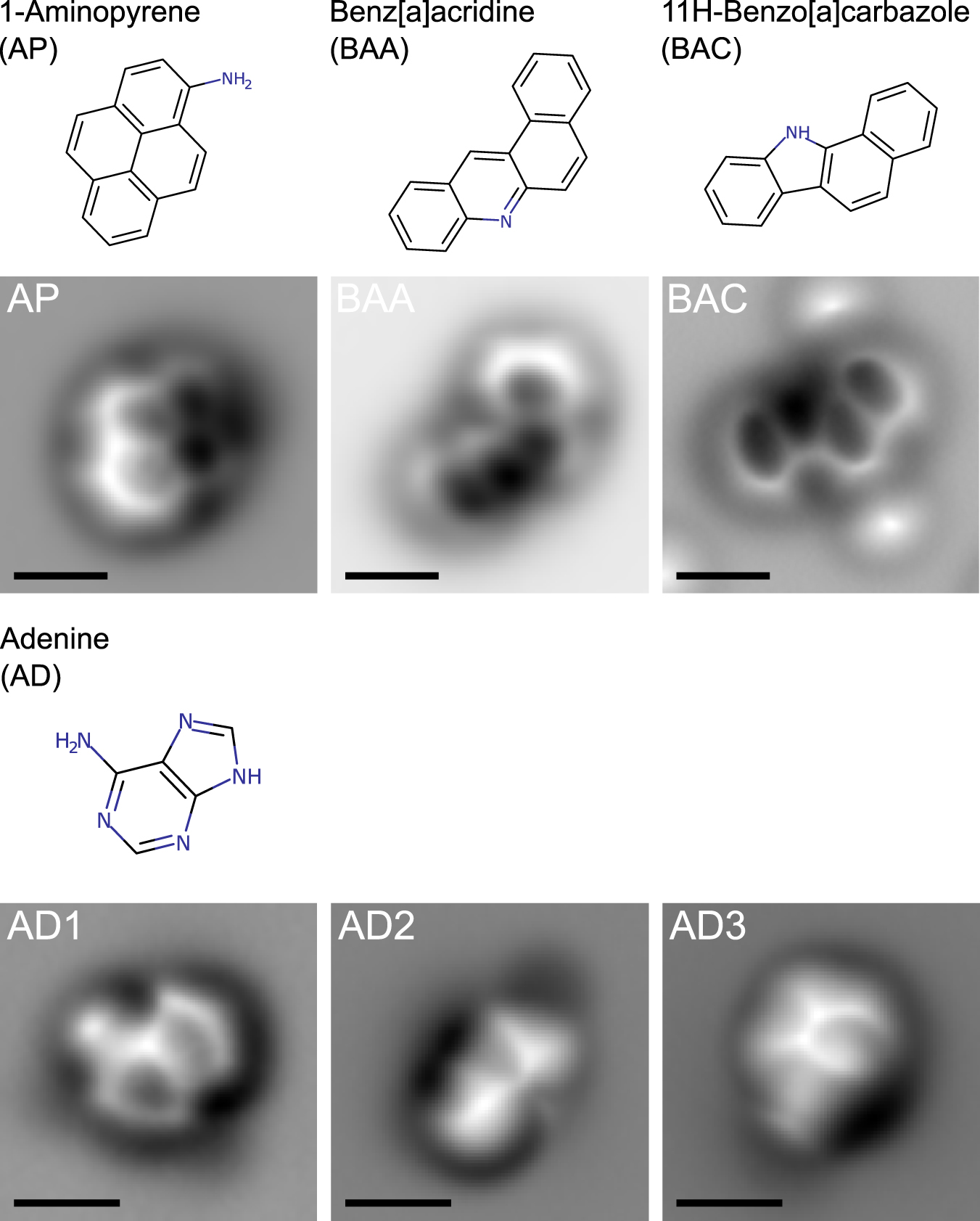 Imaging Titan's Organic Haze at Atomic Scale - IOPscience