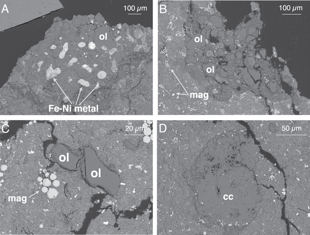 The Tarda Meteorite: A Window into the Formation of D-type Asteroids - IOPscience