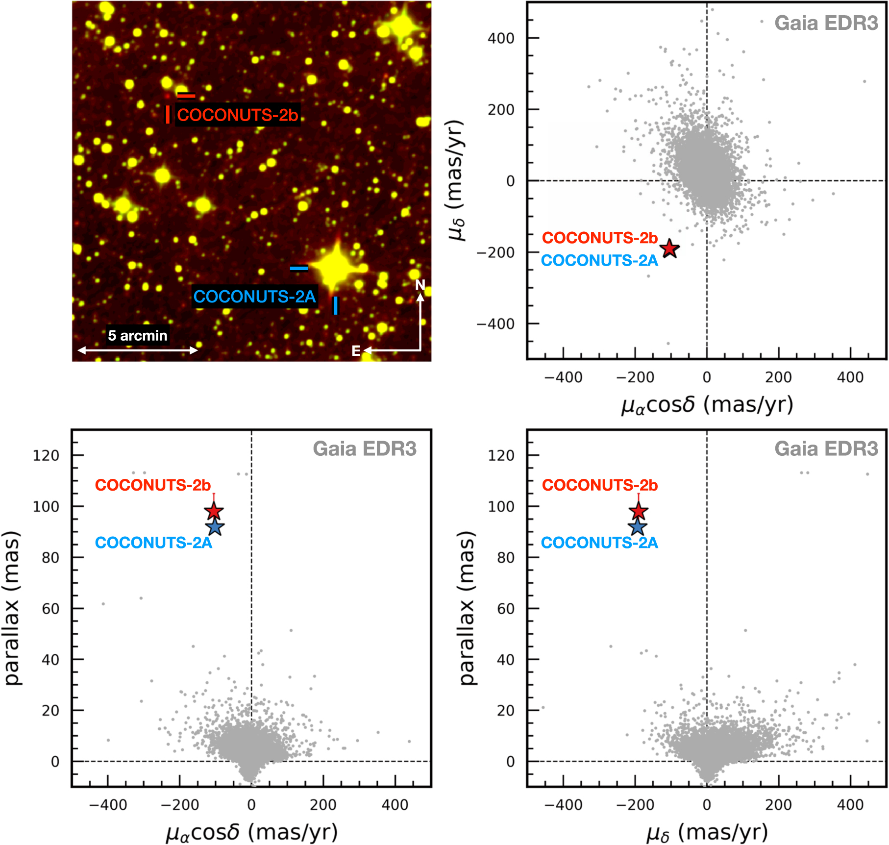 The Second Discovery from the COCONUTS Program: A Cold Wide-orbit ...