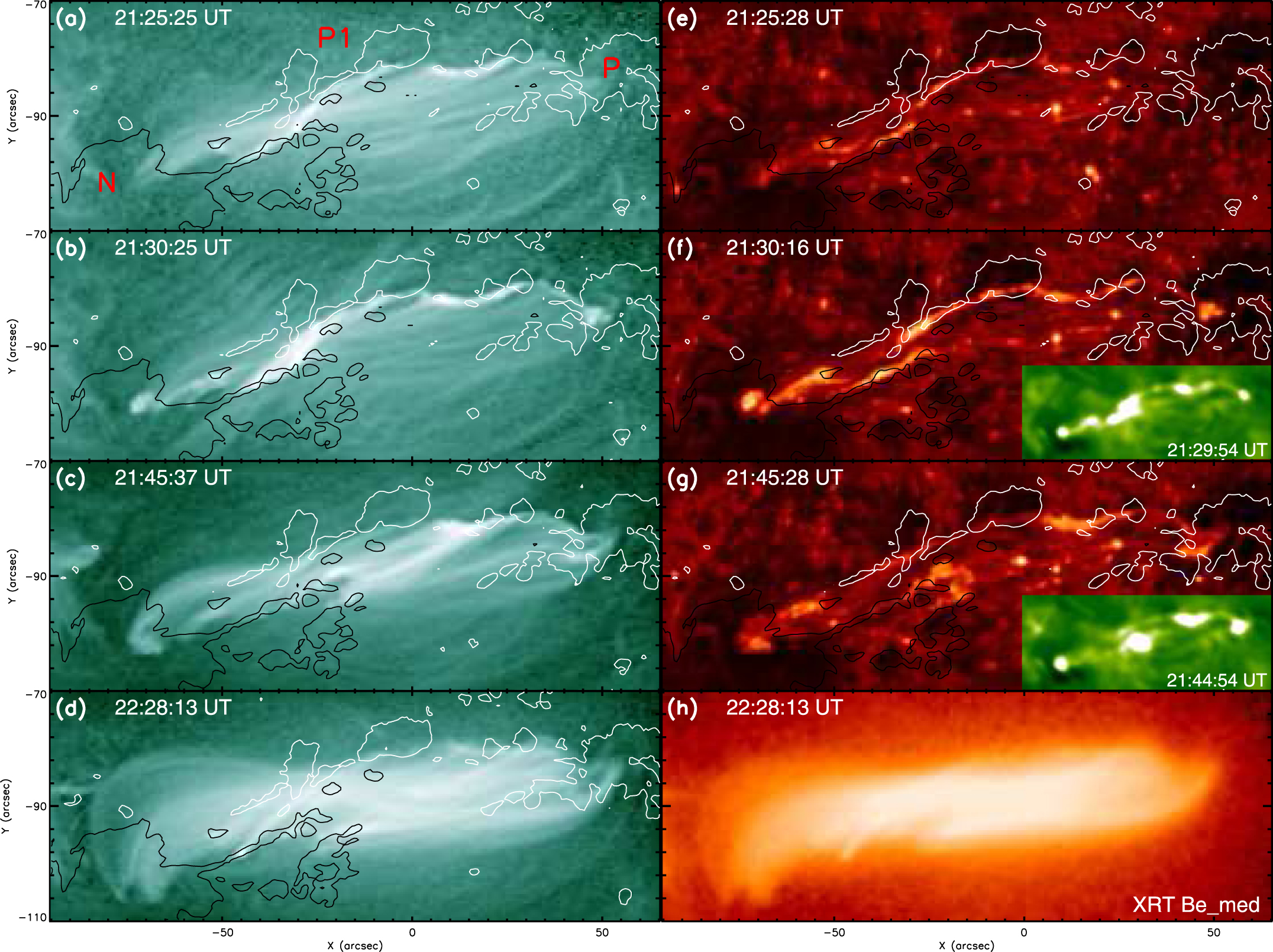 Formation of a Solar Filament by Magnetic Reconnection, Associated ...