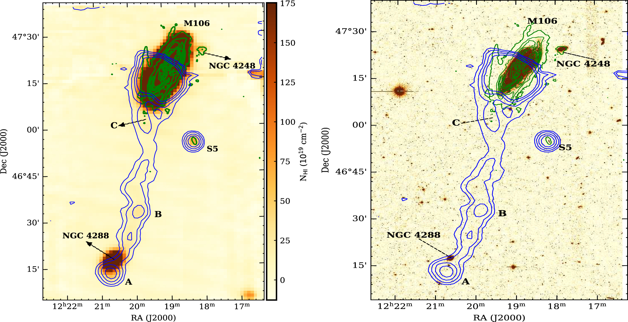 FAST Discovery of a Long H i Accretion Stream toward M106 - IOPscience