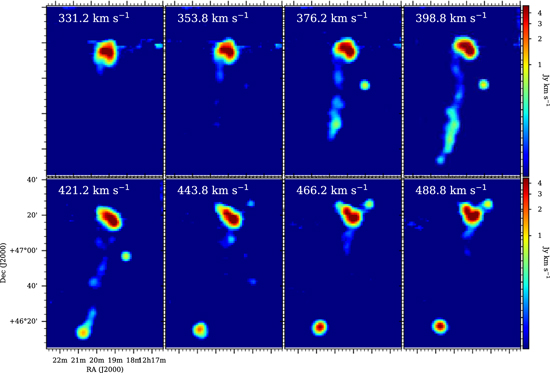 FAST Discovery of a Long H i Accretion Stream toward M106 - IOPscience