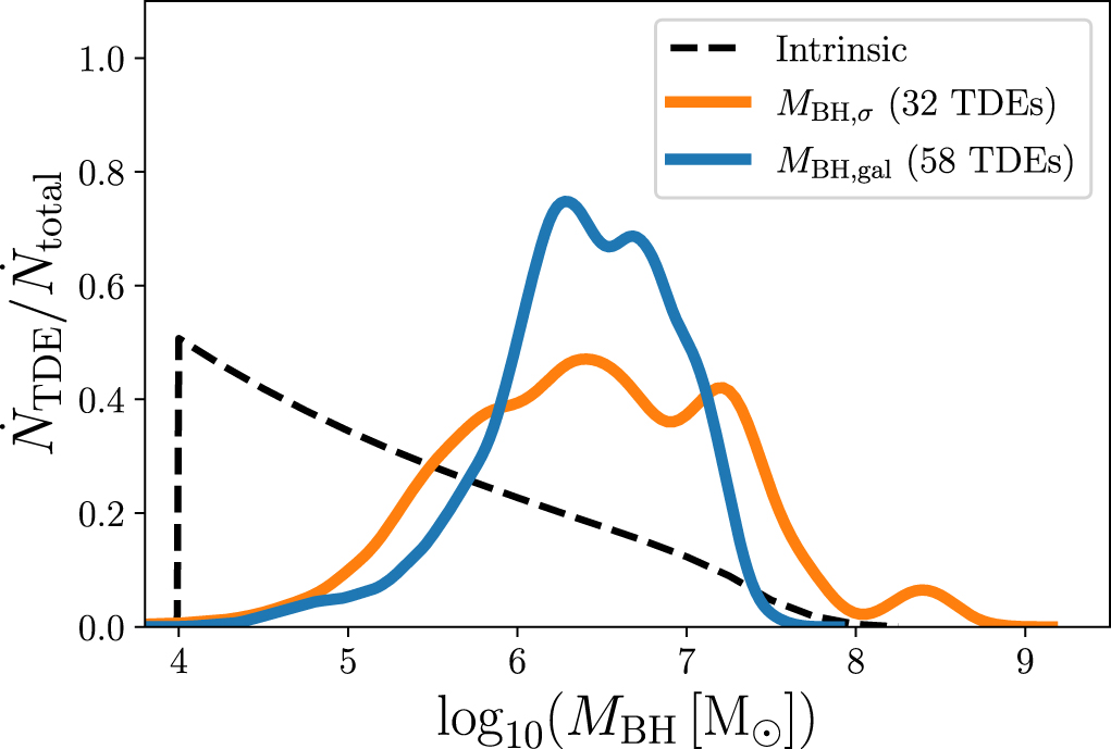 Revisiting the Rates and Demographics of Tidal Disruption Events ...