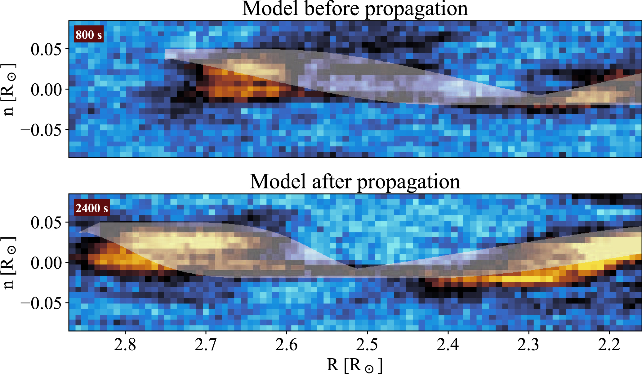 Observation of a Magnetic Switchback in the Solar Corona - IOPscience
