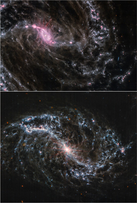 The PHANGS–JWST Treasury Survey: Star Formation, Feedback, and Dust ...
