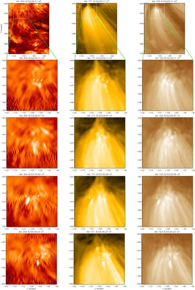 New Evidence on the Origin of Solar Wind Microstreams/Switchbacks ...