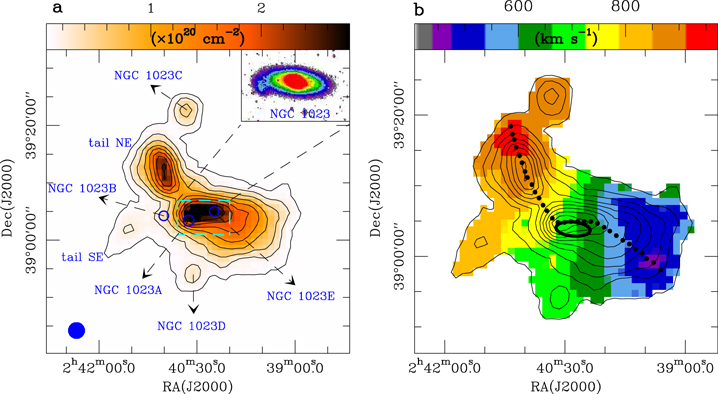Formation of a Massive Lenticular Galaxy Under the Tidal Interaction ...