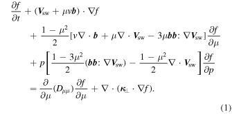 Modeling Ion Acceleration and Transport in Corotating Interaction ...