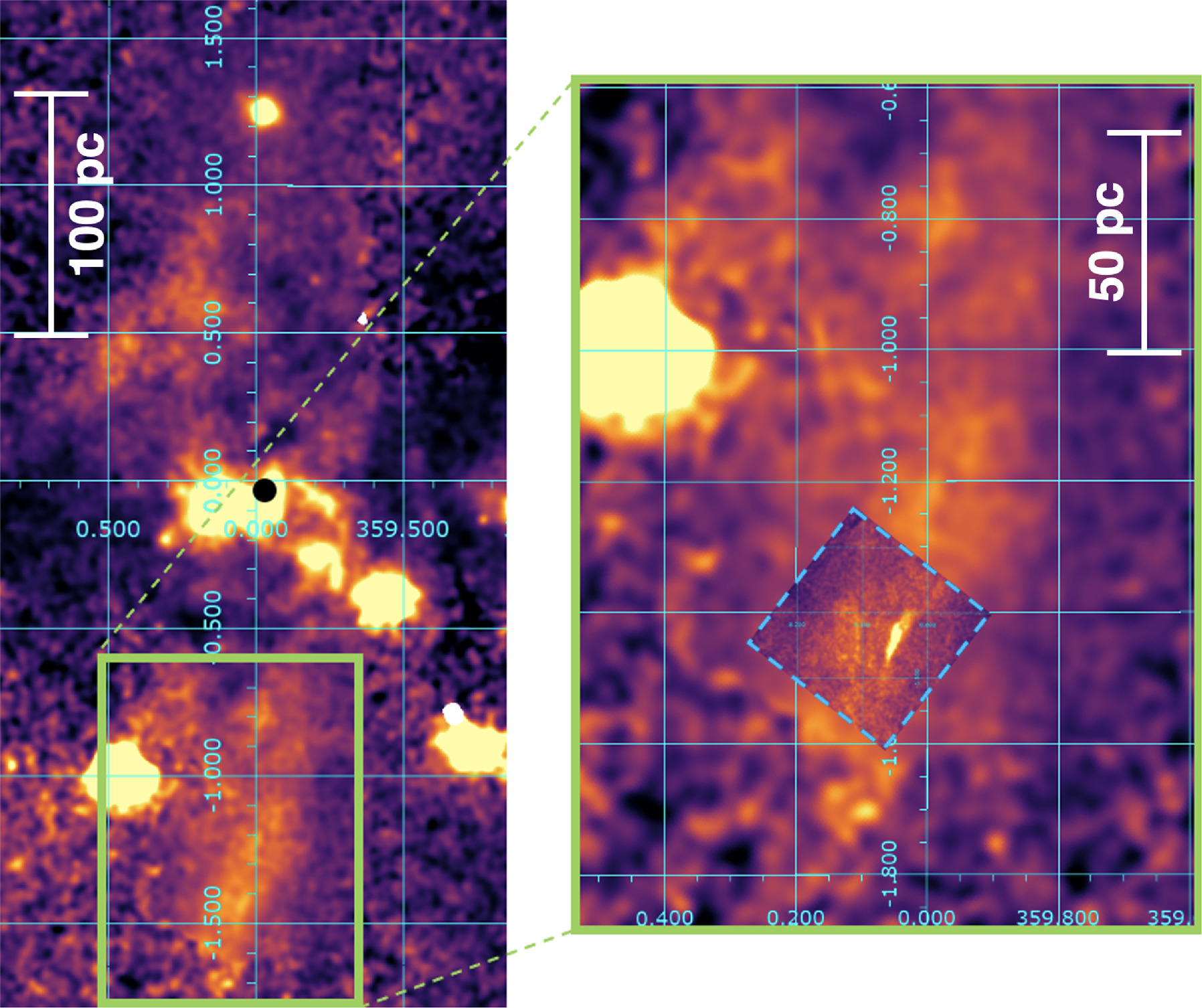 X-Rays from a Central “Exhaust Vent” of the Galactic Center Chimney ...
