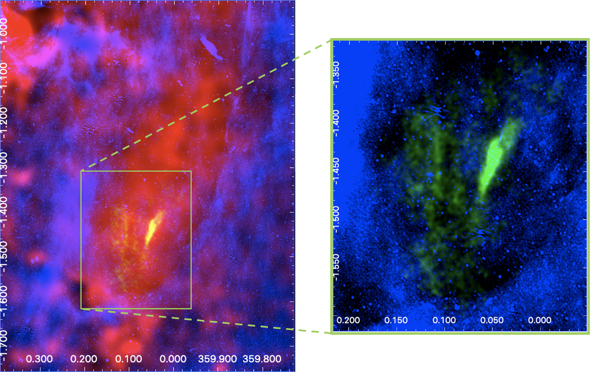 X-Rays from a Central “Exhaust Vent” of the Galactic Center Chimney ...